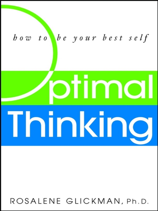 Libby - Optimal Thinking